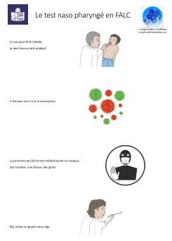 Informations sur le coronavirus - Covid-19 en FALC, pictogrammes et LSF ...
